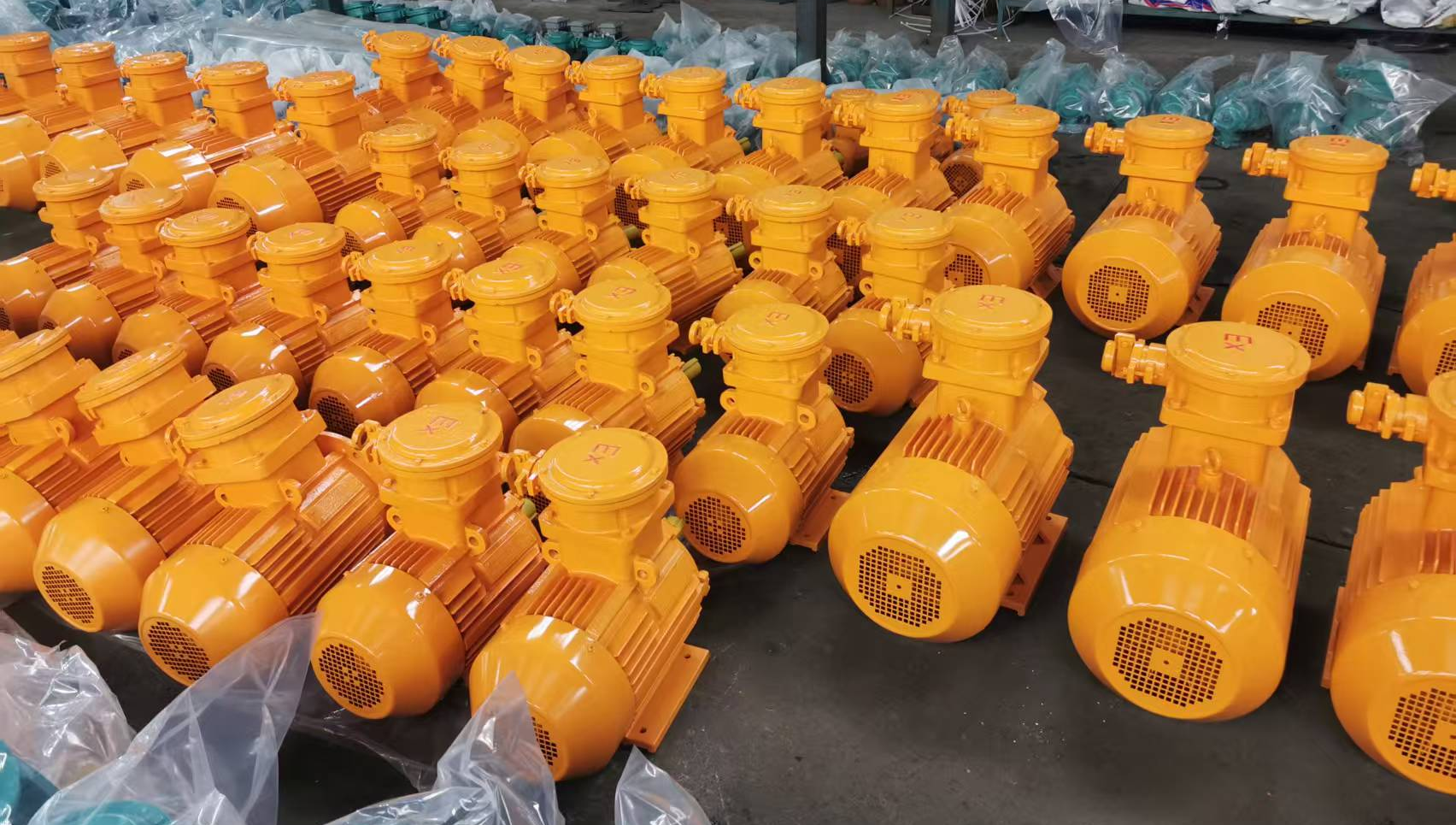 Shanghai Pinxing Explosion-Proof Motor Co., Ltd.: Material Technology ...